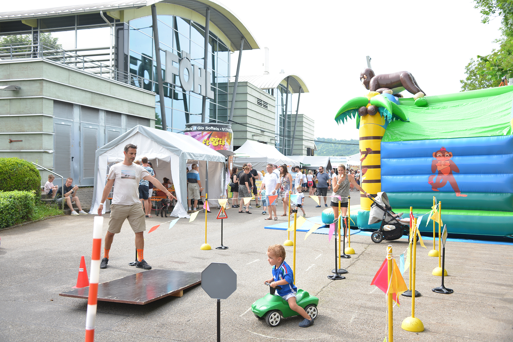 Familienfest und EM-Achtelfinale